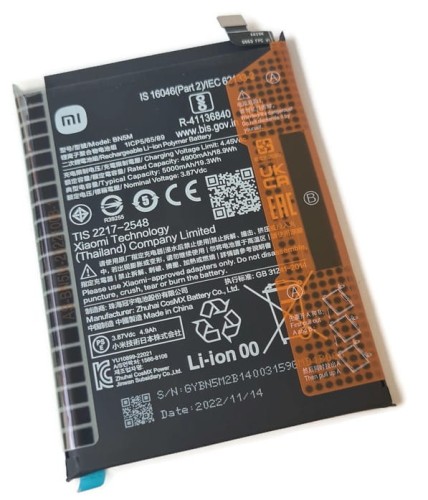 ORG Nowa oryginalna bateria BN5M akumulator do Xiaomi Redmi Note 12 4G ...